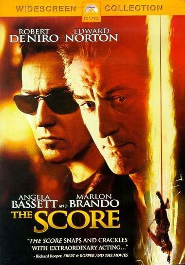 The Score (2001) - Posters — The Movie Database (TMDb)