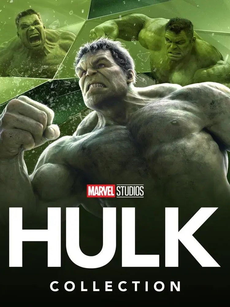Hulk - Colección | The Poster Database (TPDb)