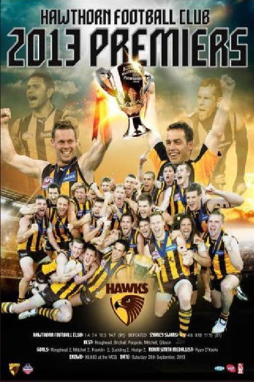 2013 AFL Grand Final (N/A) | The Poster Database (TPDb)