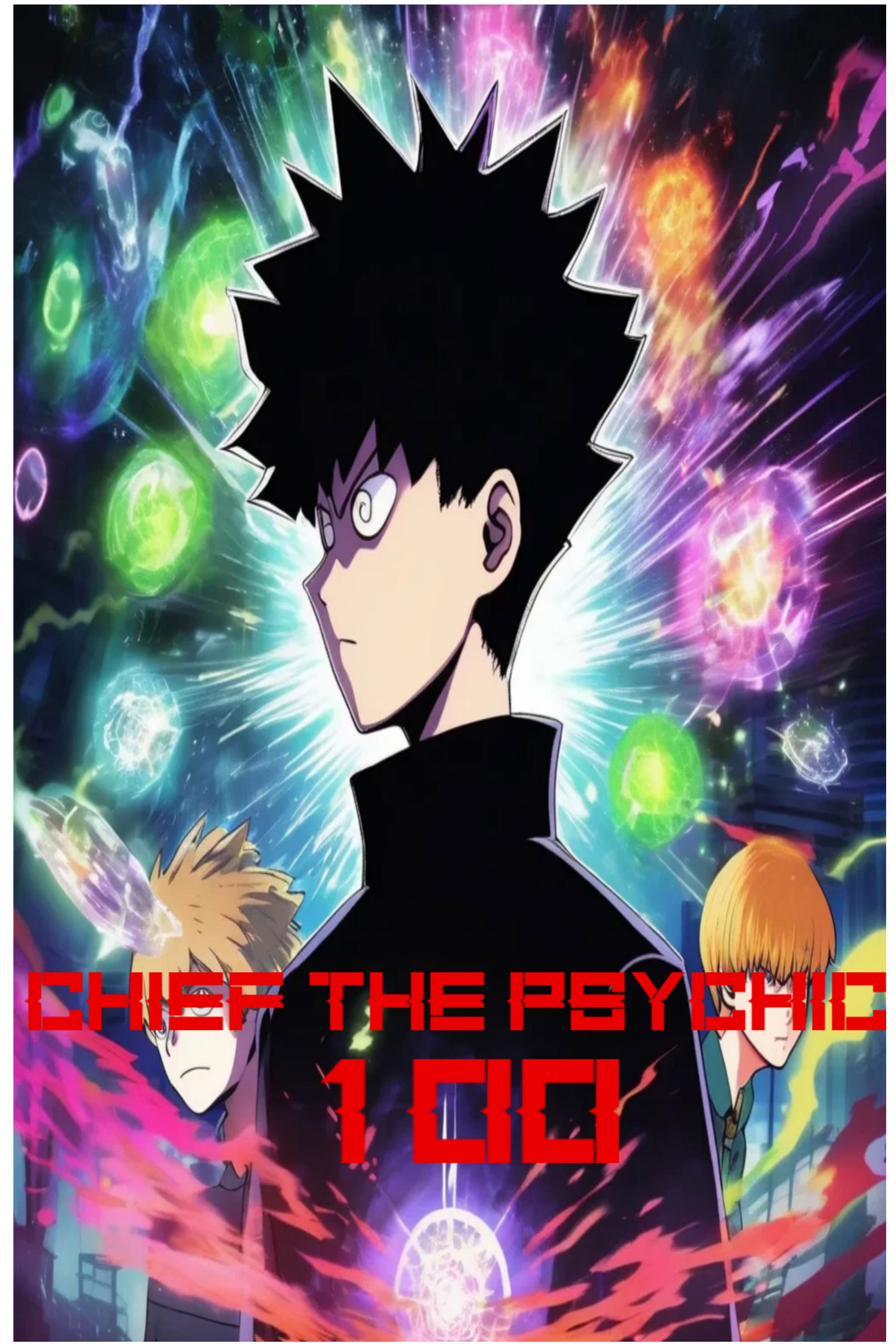 Chief The Psychic 100 (2015) | The Poster Database (TPDb)
