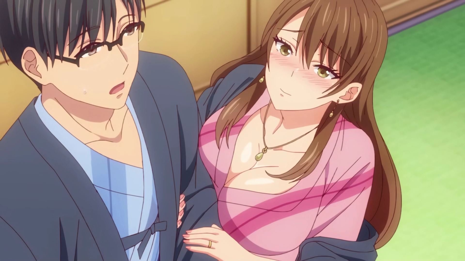 Fufu Kokan Modorenai Yoru Season 1 With His Wife 2023 S1e1