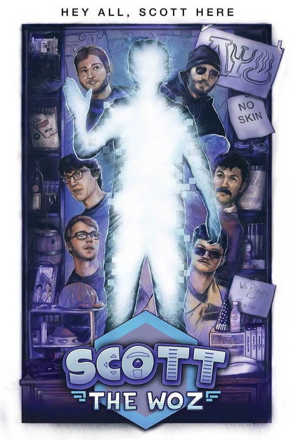 Scott the Woz (2017) | The Poster Database (TPDb)