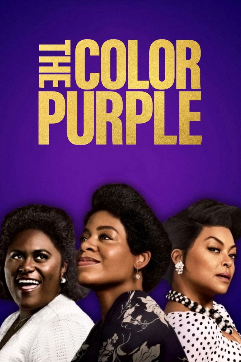 The Color Purple (2023) - Posters — The Movie Database (TMDB)