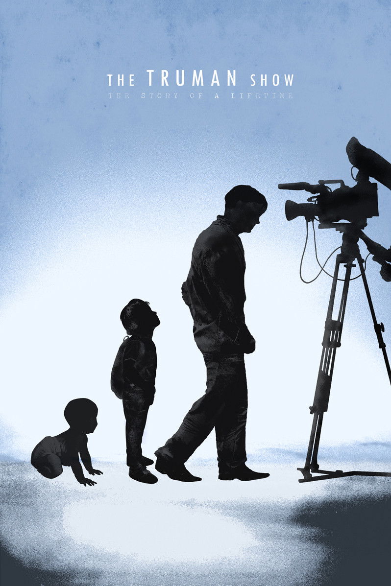 The Truman Show (1998) - Posters — The Movie Database (TMDB)