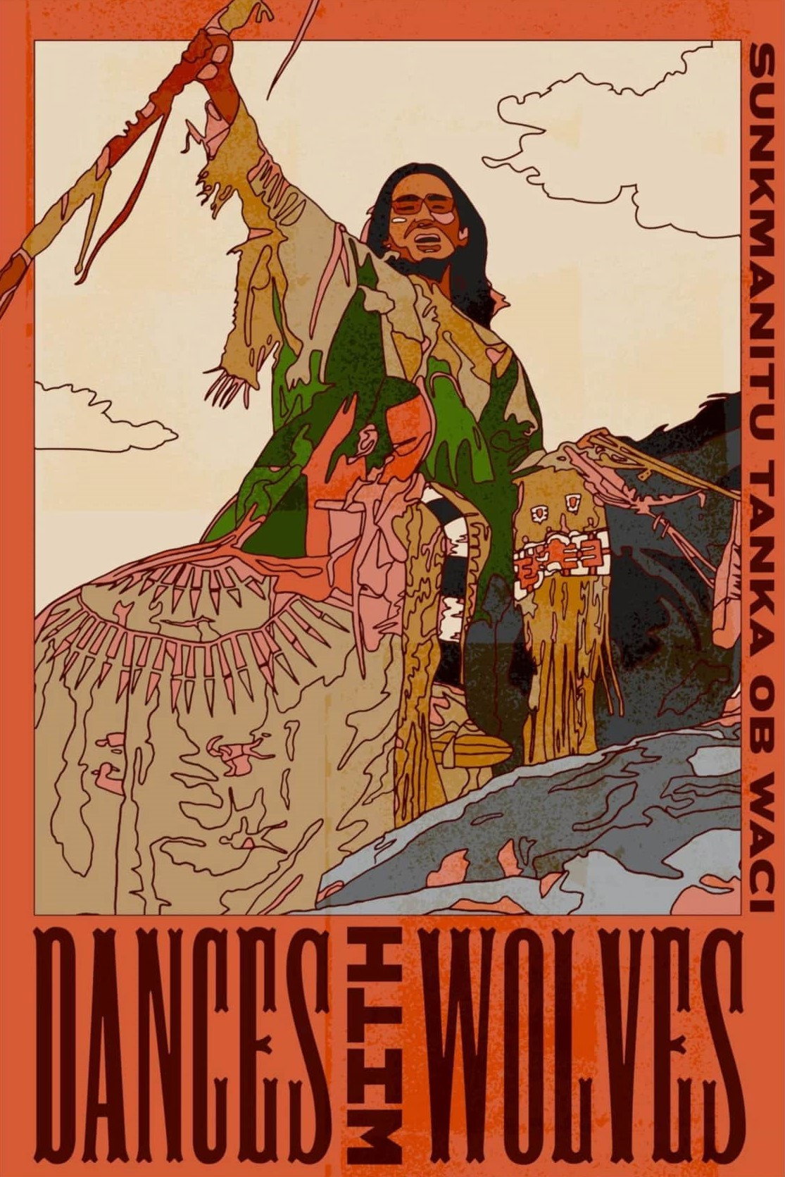Dances with Wolves (1990) - Posters — The Movie Database (TMDB)