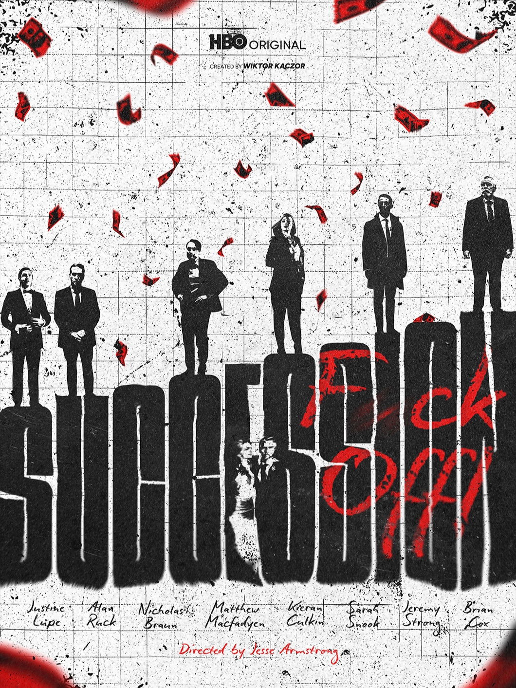 Succession (TV Series 2018-2023) - Posters — The Movie Database (TMDB)