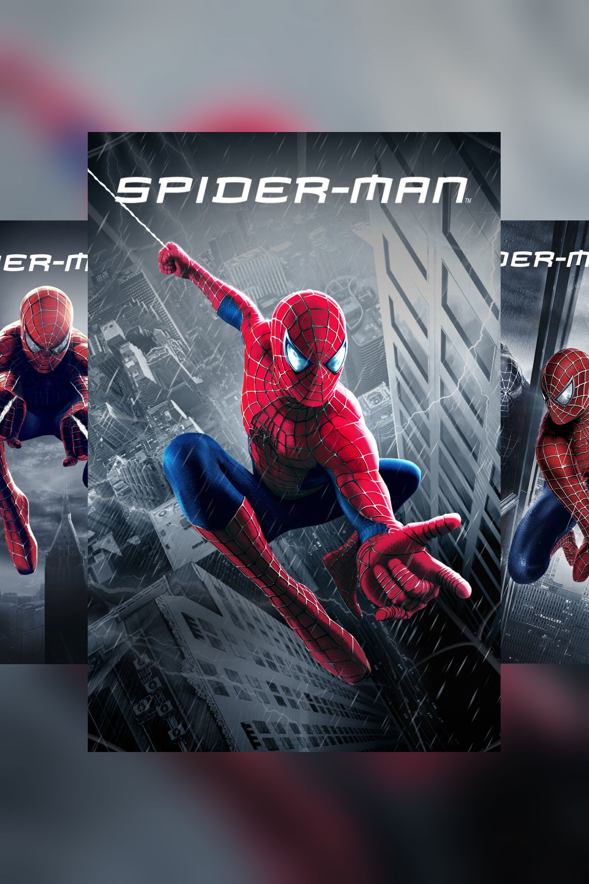 Spider-Man Collection - Posters — The Movie Database (TMDb)