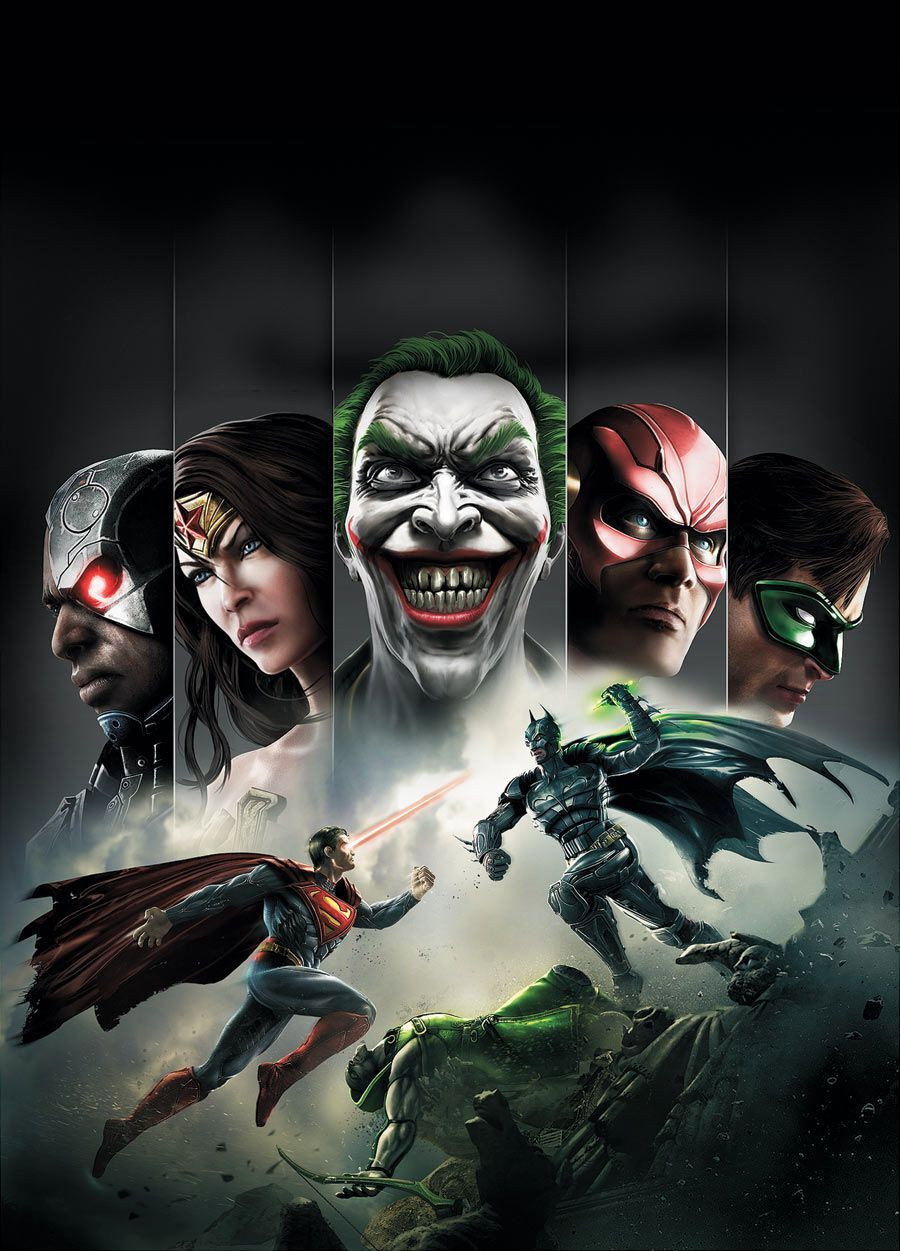 DC Injustice Animation (N/A) | The Poster Database (TPDb)