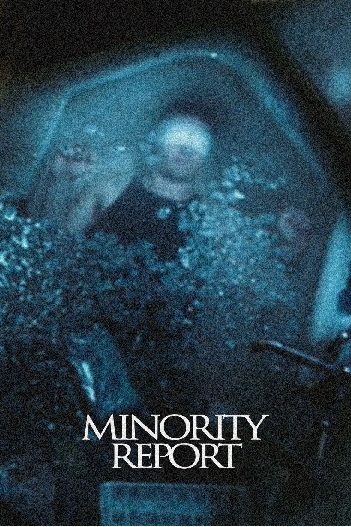 Minority Report (2002) - Posters — The Movie Database (TMDB)