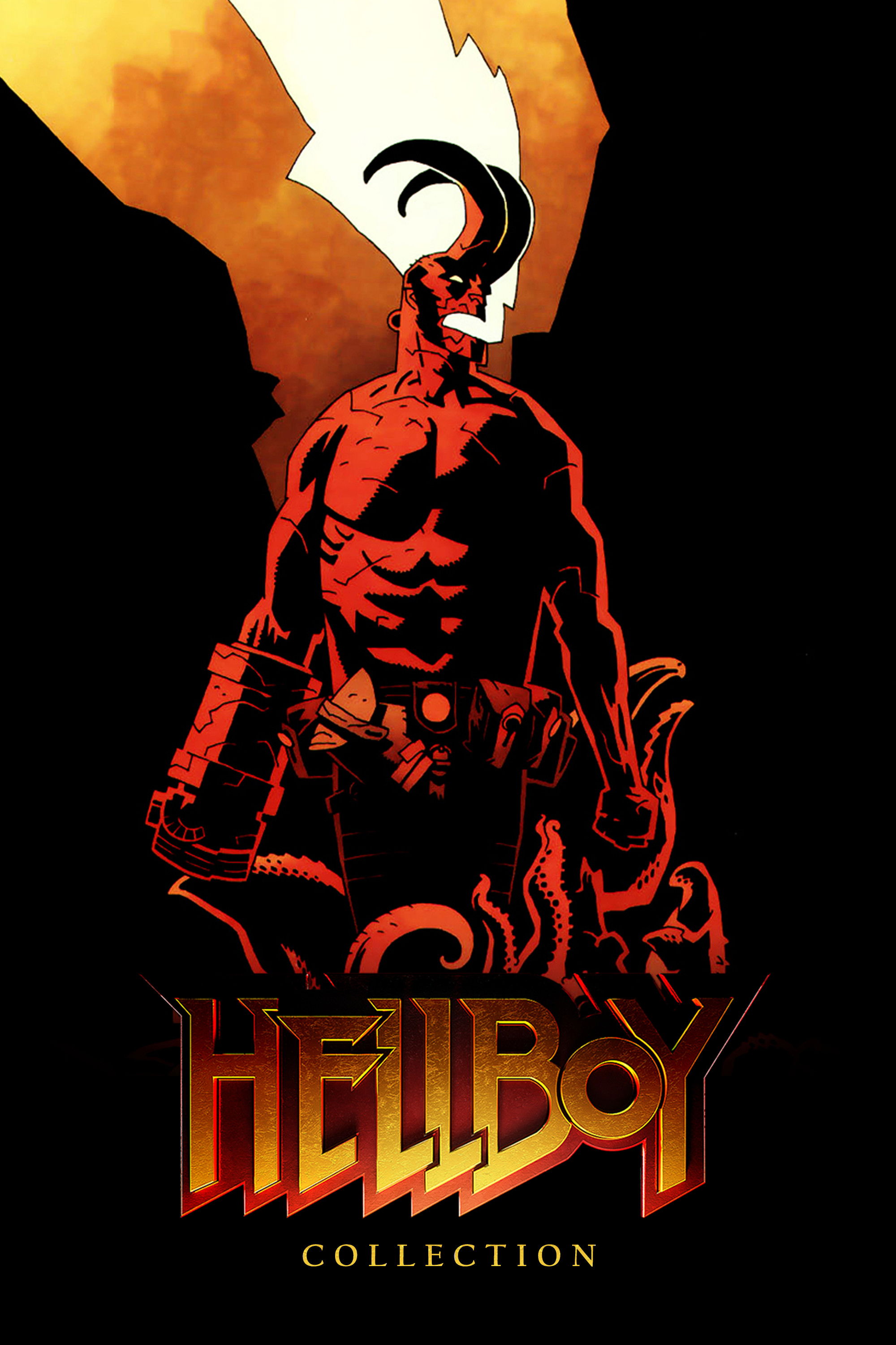 Hellboy Collection - Posters — The Movie Database (TMDB)