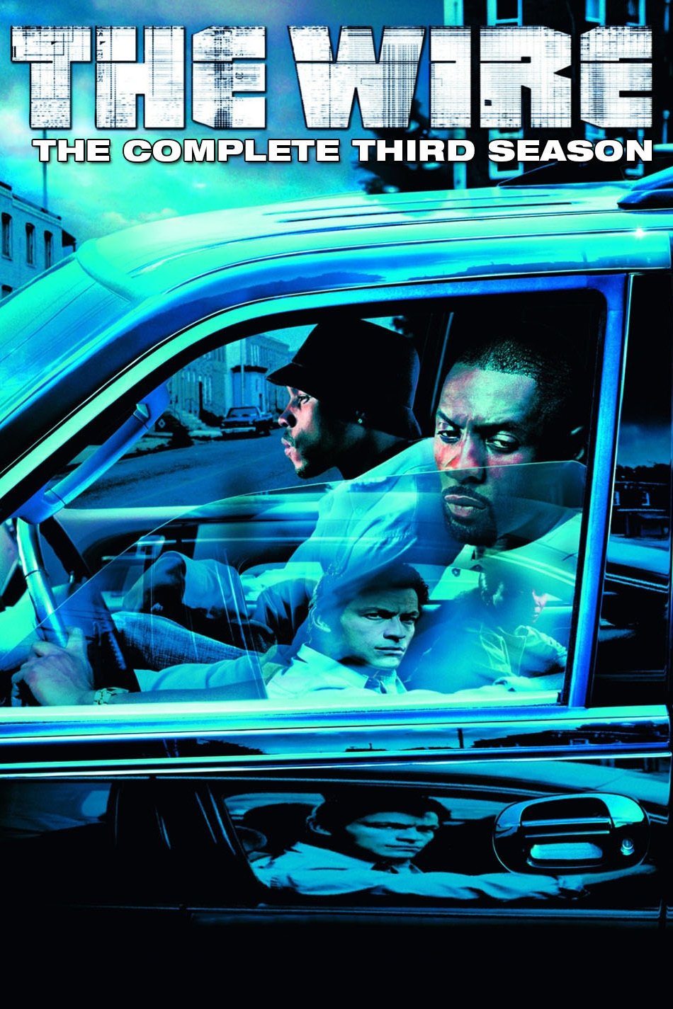 The Wire (TV Series 2002-2008) - Posters — The Movie Database (TMDB)