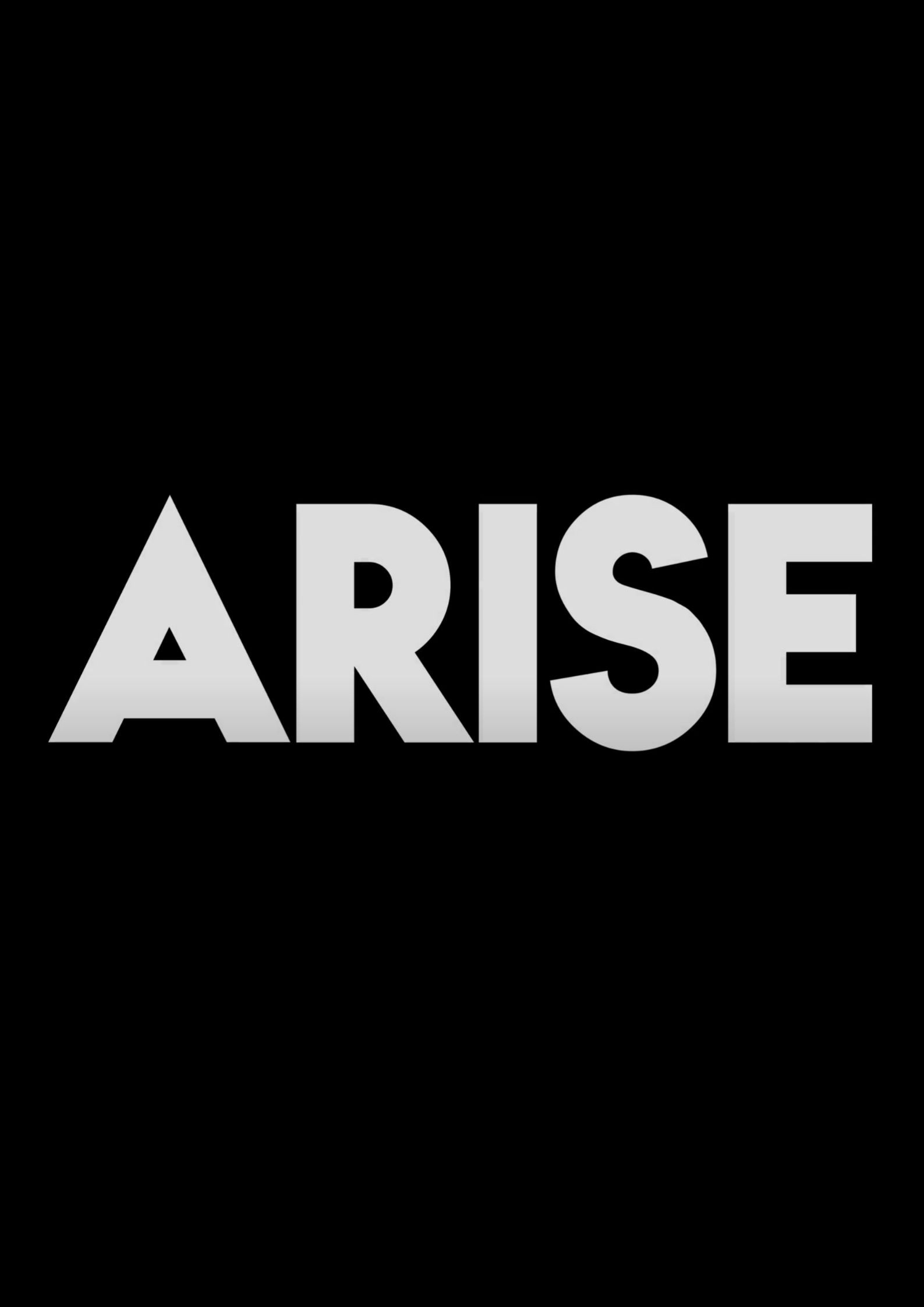 Arise (2023) - Posters — The Movie Database (TMDB)