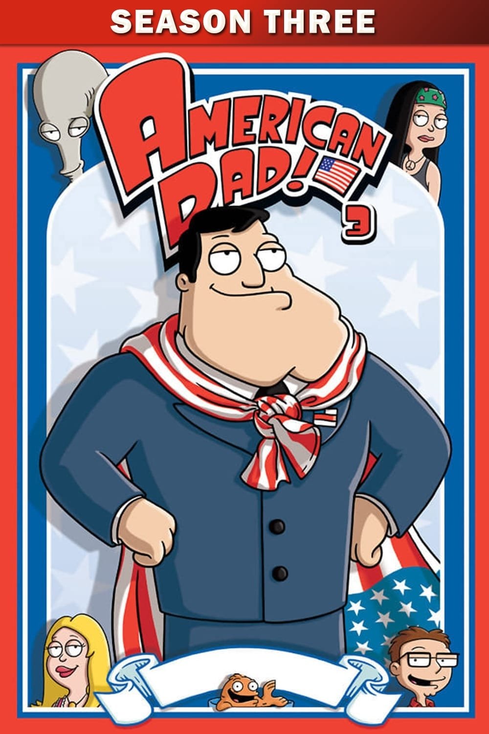 American Dad! (TV Series 2005- ) - Posters — The Movie Database (TMDB)