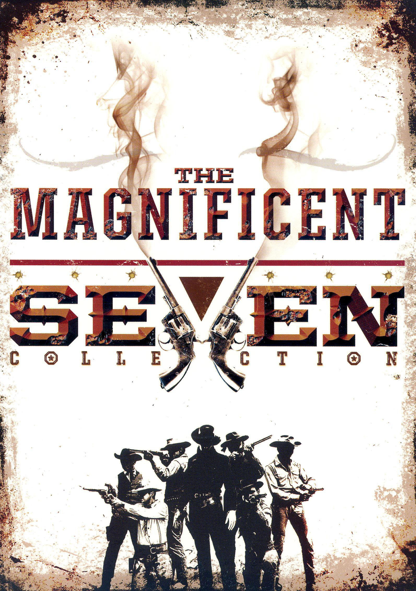 The Magnificent Seven Collection - Posters — The Movie Database (TMDB)