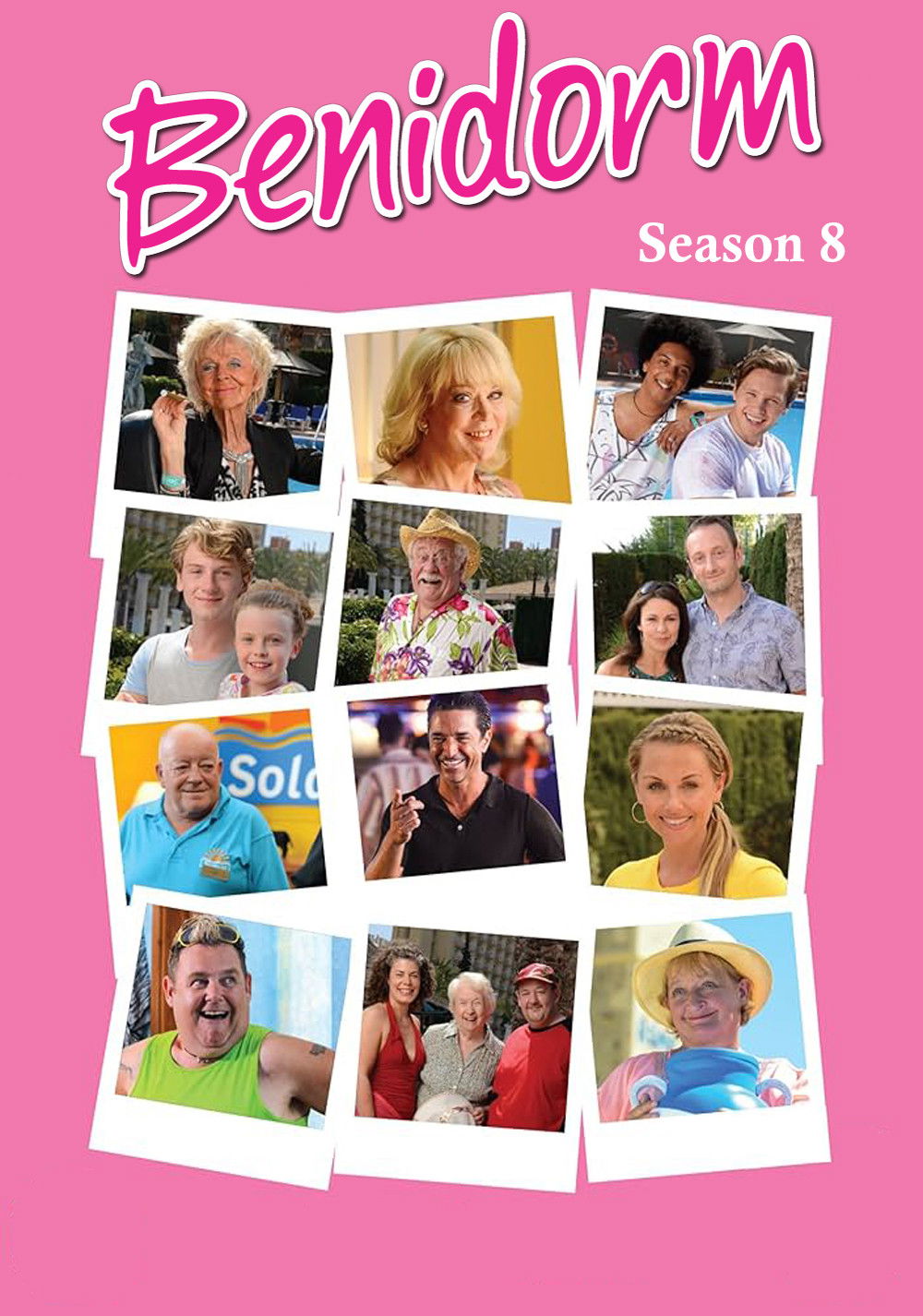 Benidorm (TV Series 2007-2018) - Posters — The Movie Database (TMDB)