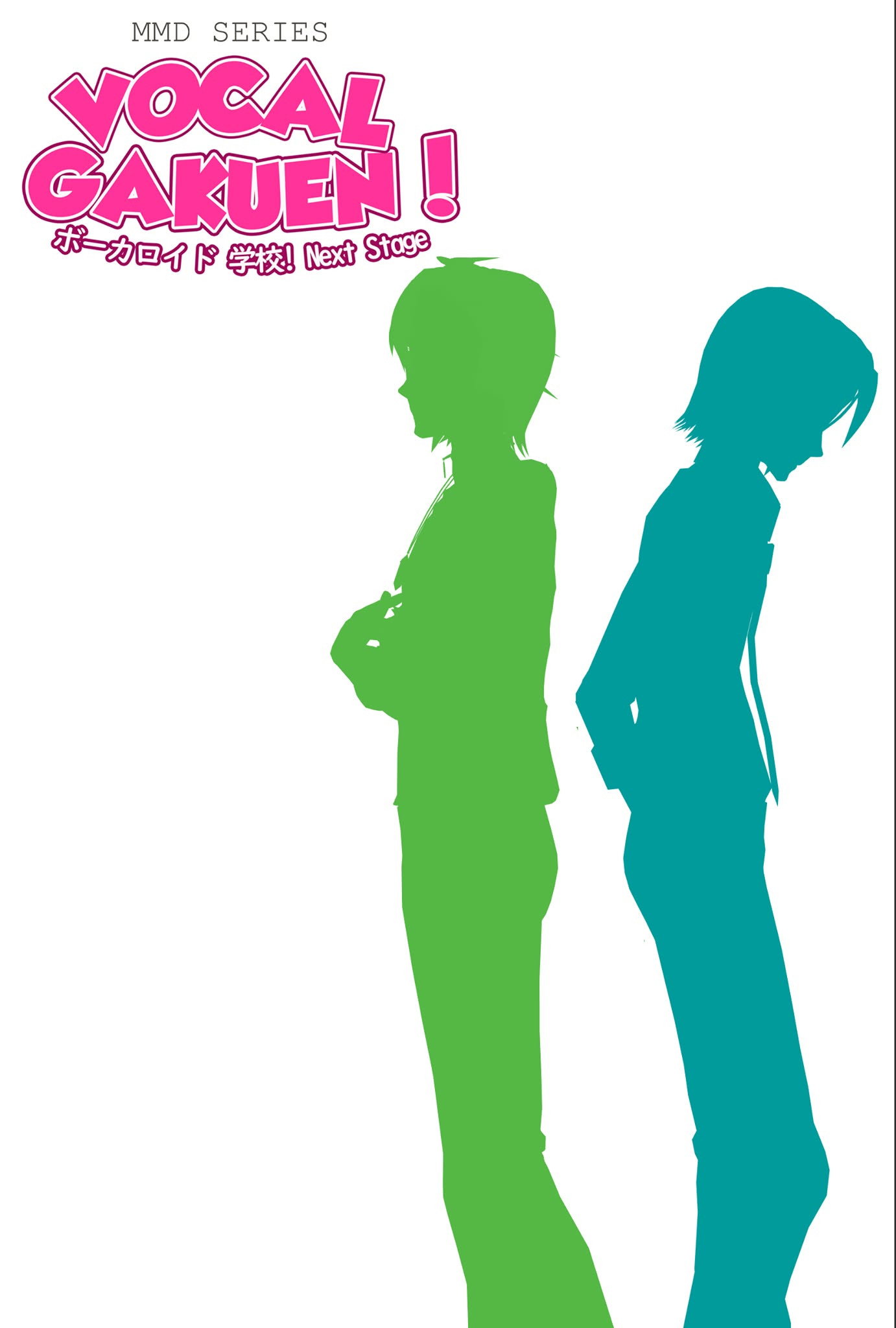 Vocaloid Gakuen! (TV Series 2015- ) - Posters — The Movie Database (TMDB)