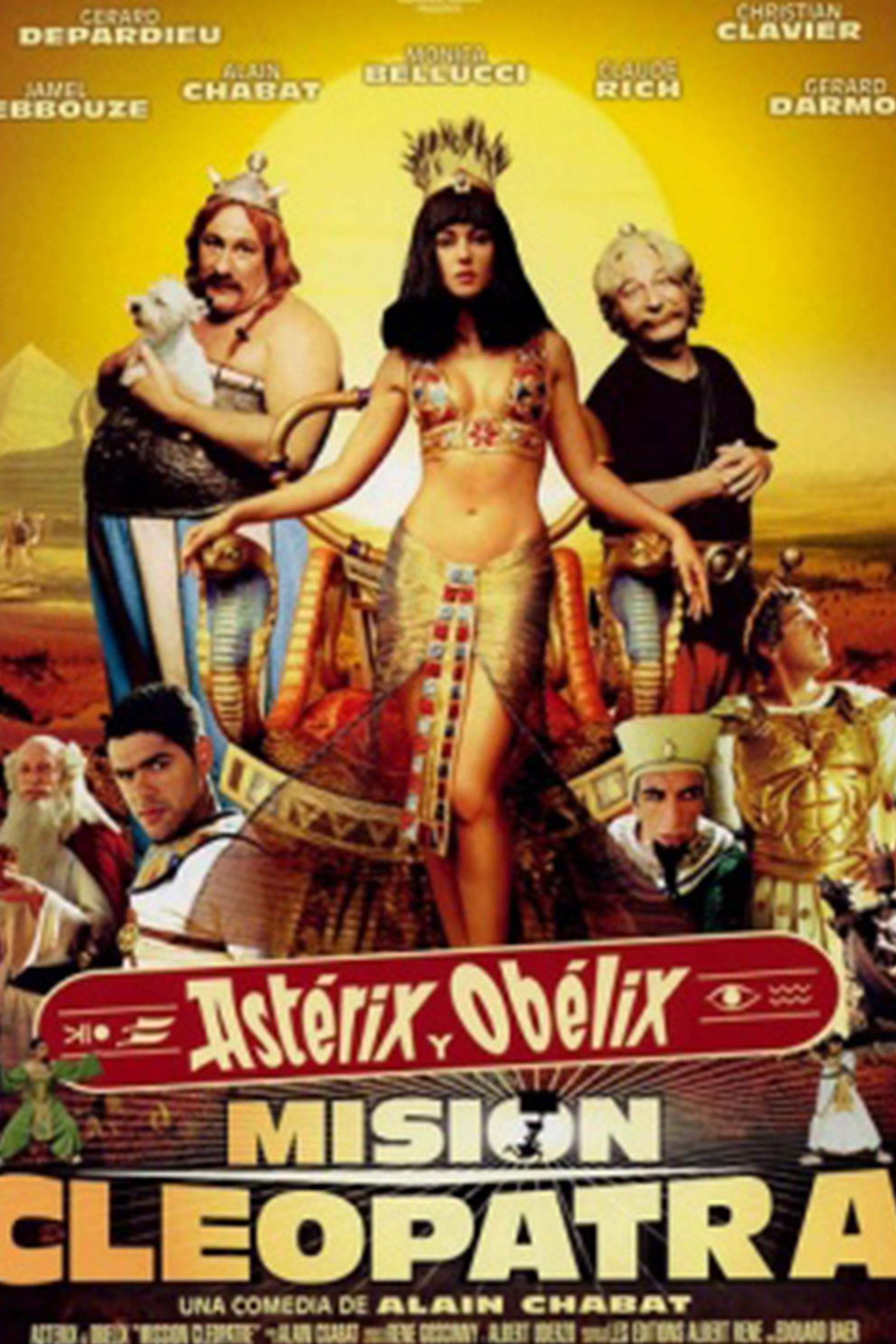 Astérix & Obélix: Mission Cléopâtre (2002) | The Poster Database (TPDb)