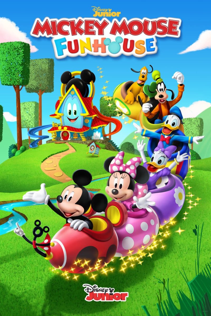 Mickey Mouse Funhouse (TV Series 2021- ) - Posters — The Movie Database ... Mickey Mouse Funhouse (TV Series 2021- ) - Posters — The Movie Database ...