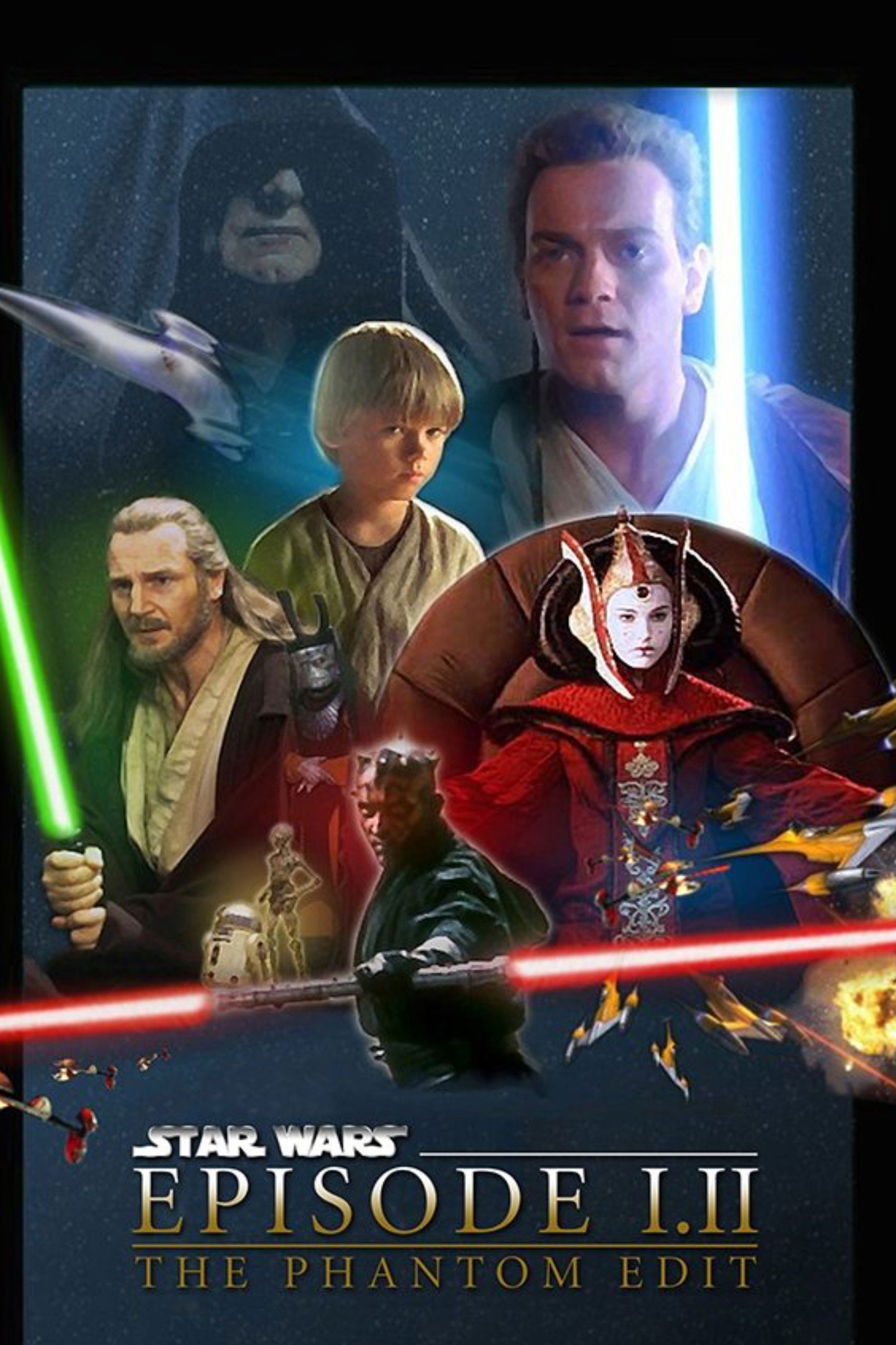Star Wars Episode I.I: The Phantom Edit (1999) | The Poster Database (TPDb)