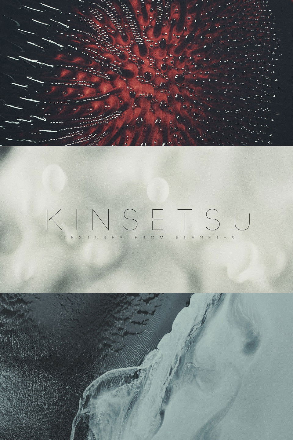 Kinsetsu Textures from Planet-9 (2017) | The Poster Database (TPDb)