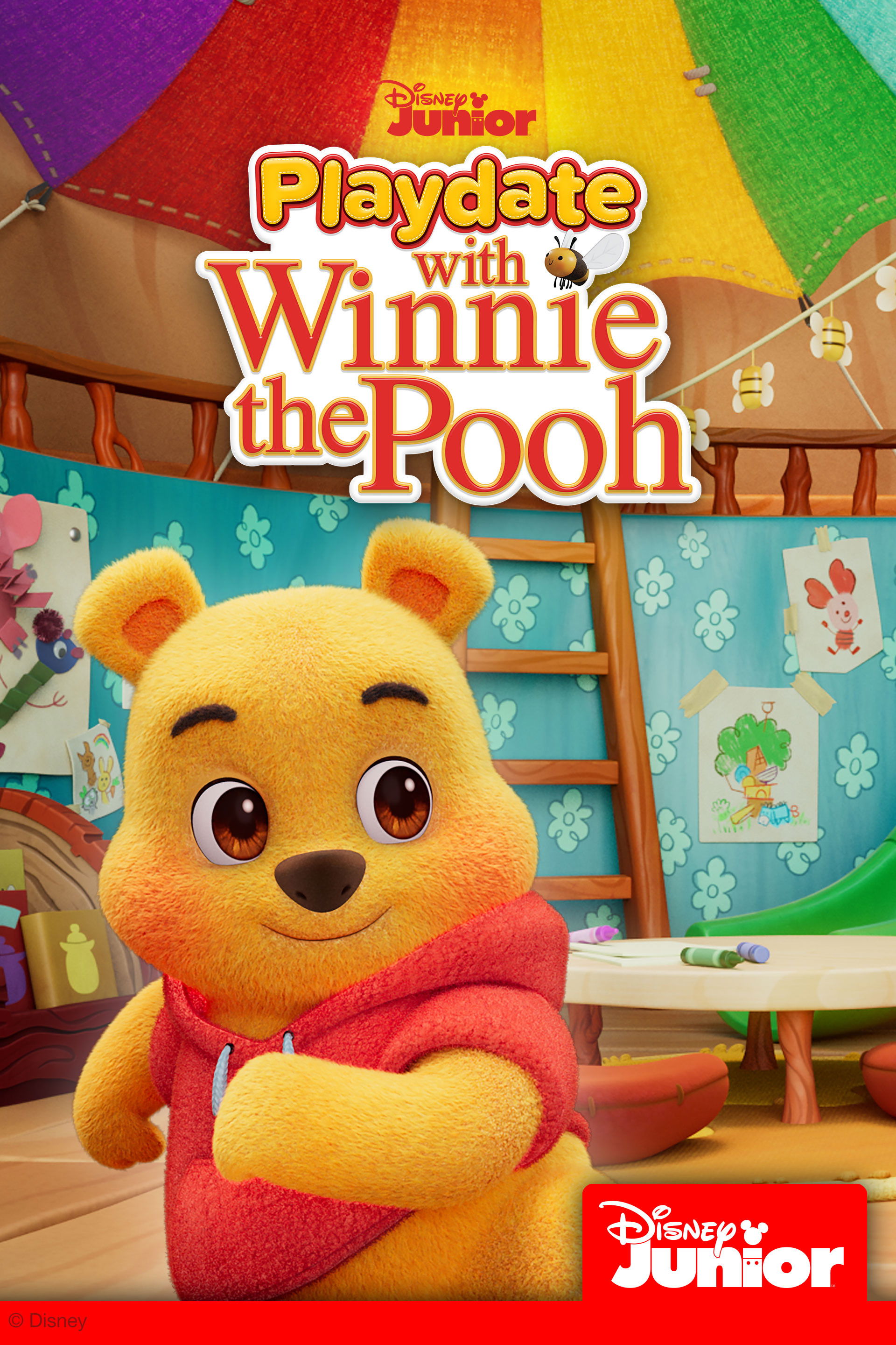 Playdate with Winnie the Pooh (TV Series 2023- ) - Posters — The Movie ...