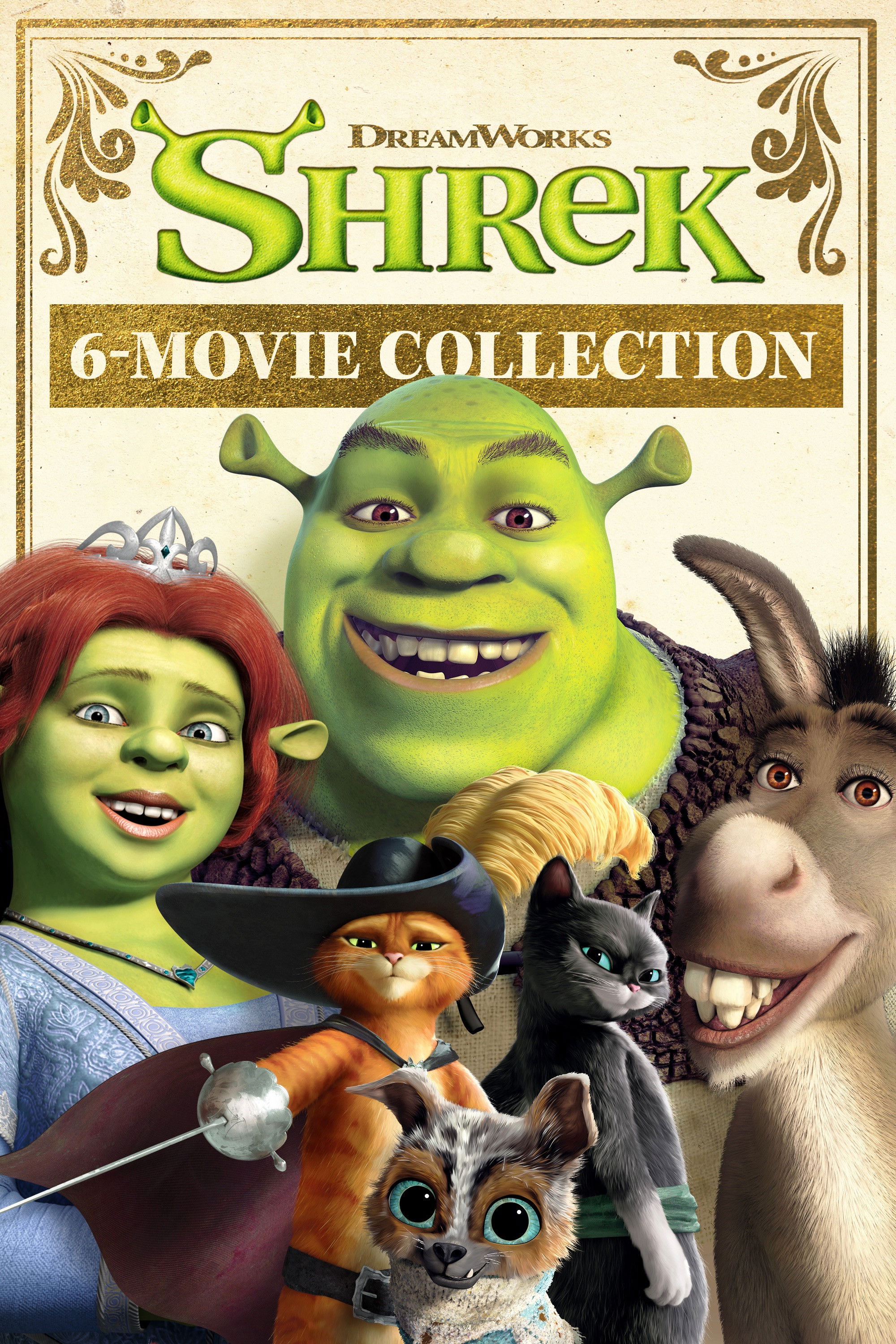 Shrek Collection - Posters — The Movie Database (TMDB)