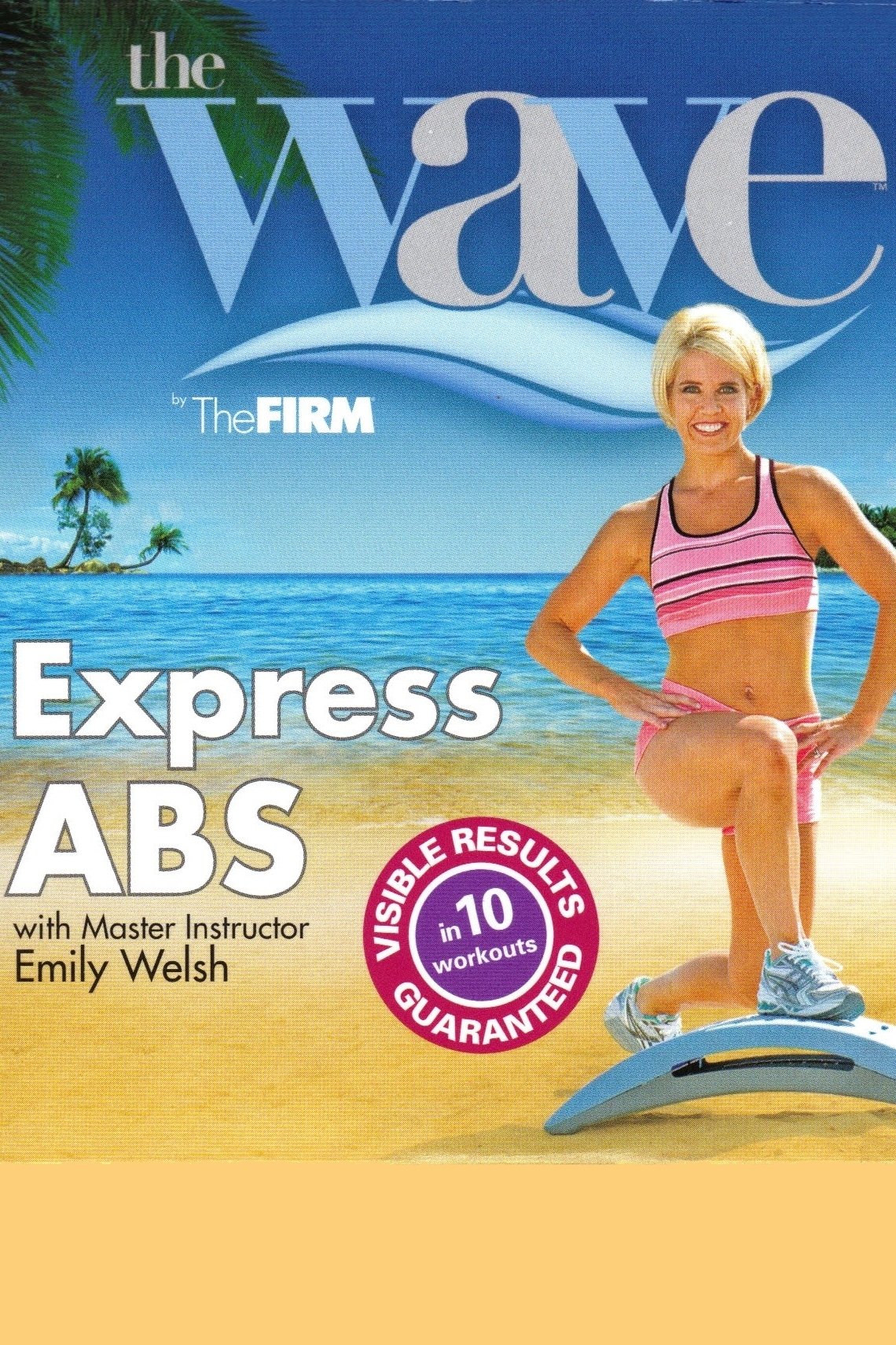 The Wave by The FIRM: Express Abs (N/A) | The Poster Database (TPDb)