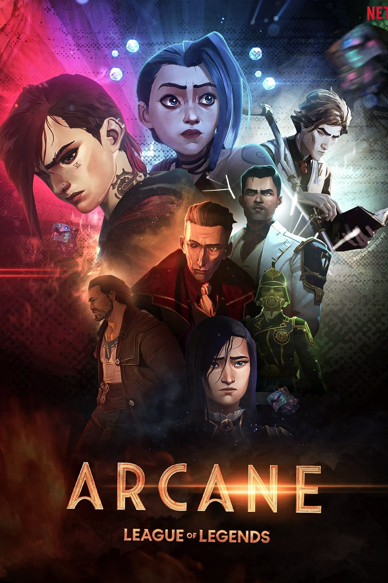 Arcane (TV Series 2021- ) - Posters — The Movie Database (TMDB)