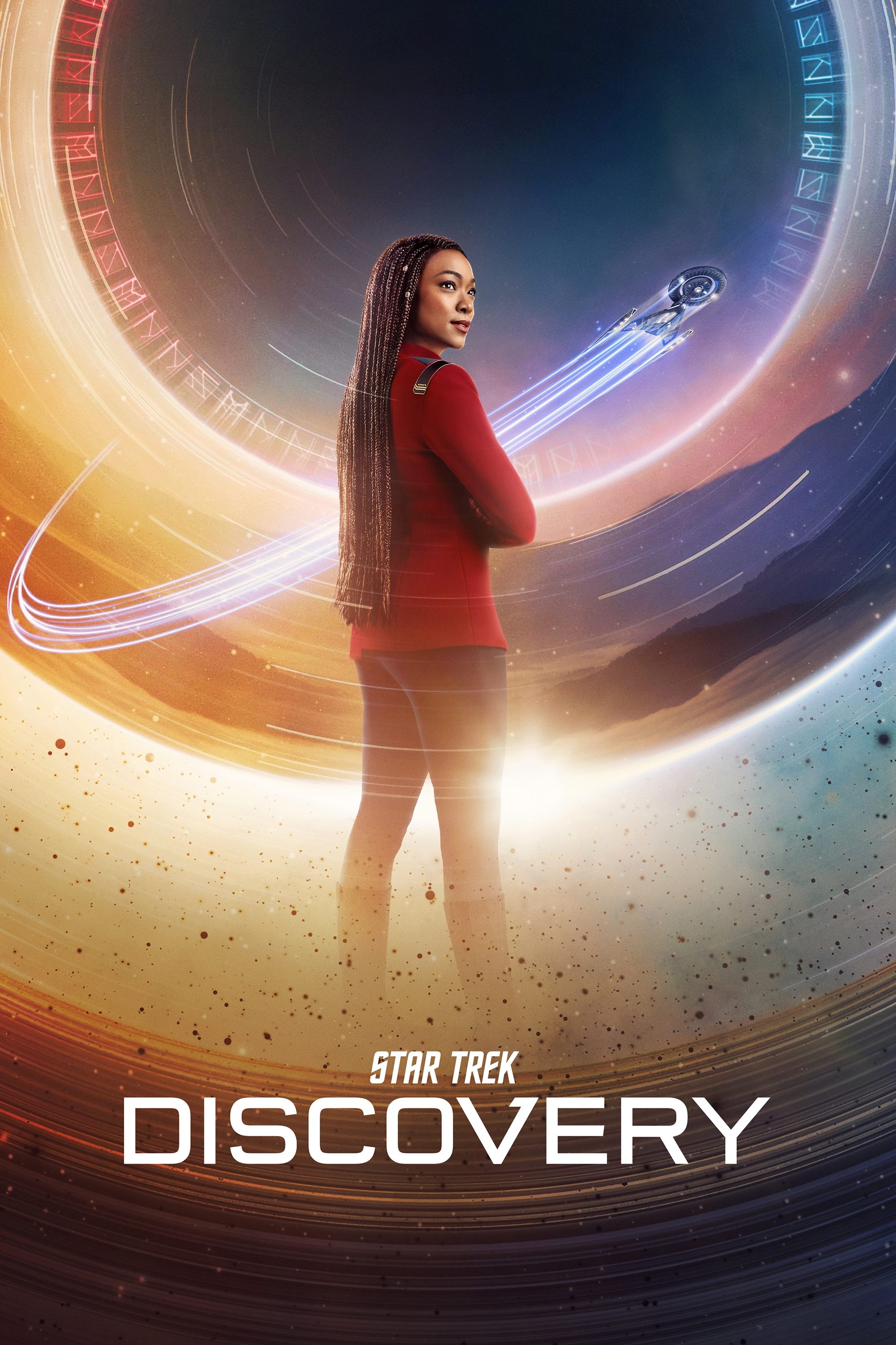 Star Trek Discovery 2017 The Poster Database TPDb Star Trek Discovery 2017 The Poster Database TPDb