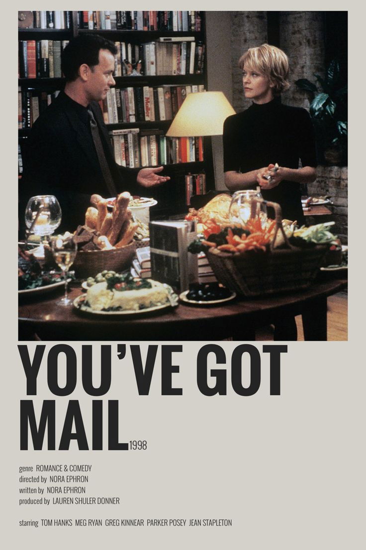 You've Got Mail (1998) - Posters — The Movie Database (TMDB)