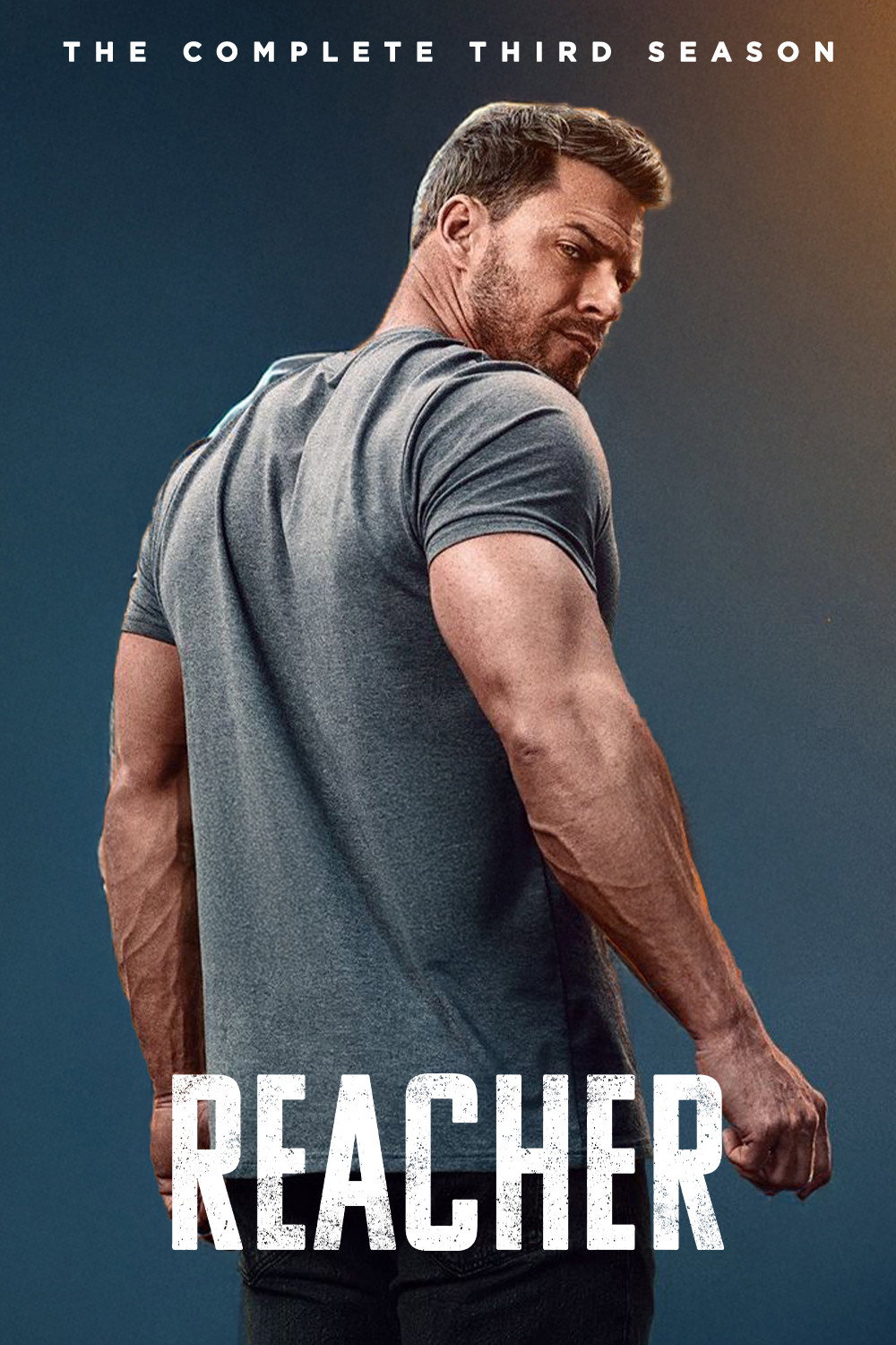 Reacher (TV Series 2022- ) - Posters — The Movie Database (TMDB)