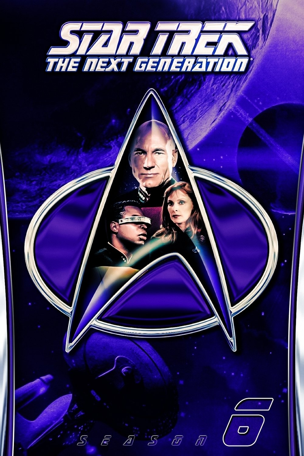 Star Trek: The Next Generation (TV Series 1987-1994) - Posters — The Movie Database (TMDB)
