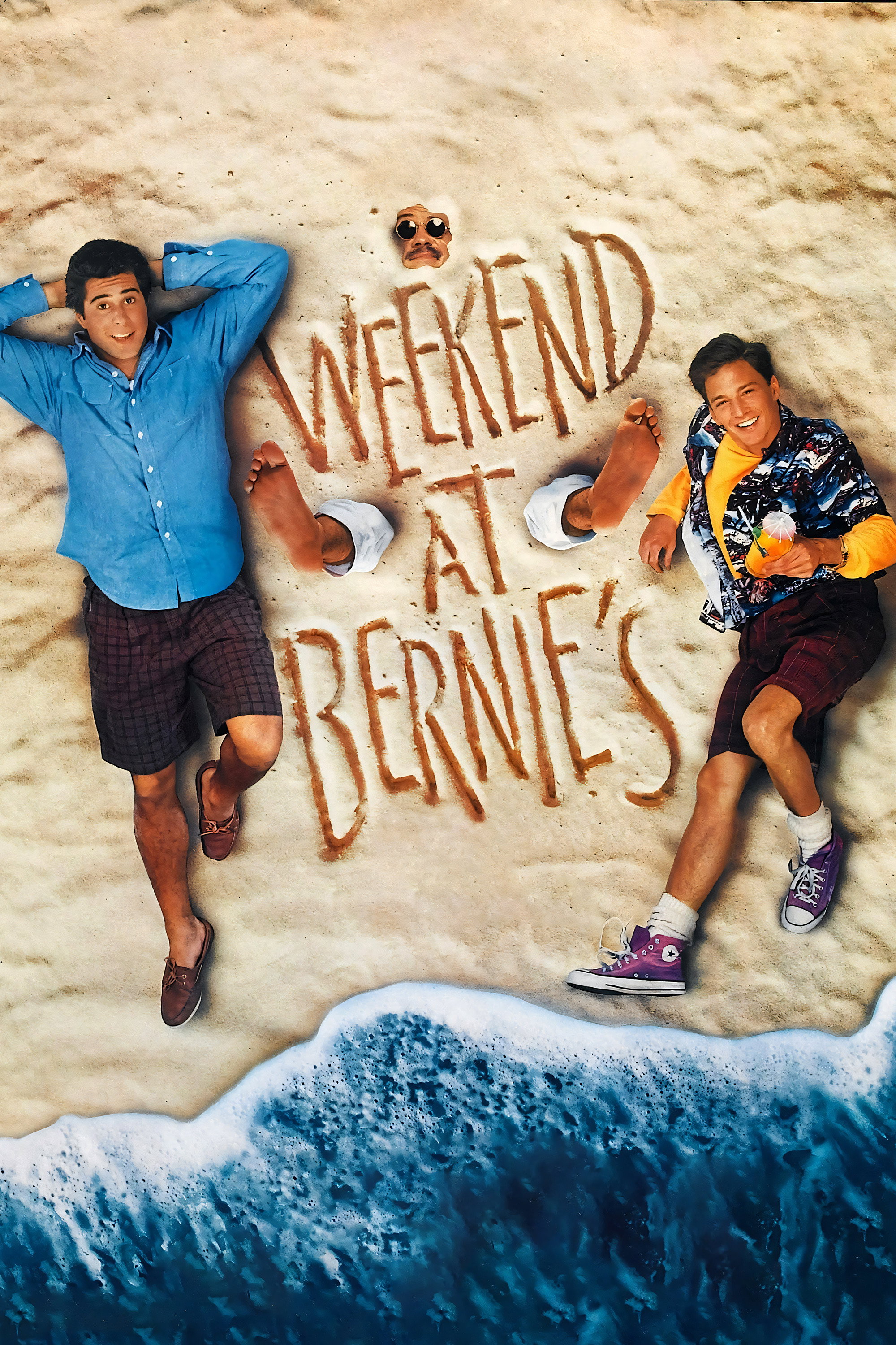 Weekend at Bernie's Collection - Posters — The Movie Database (TMDB)