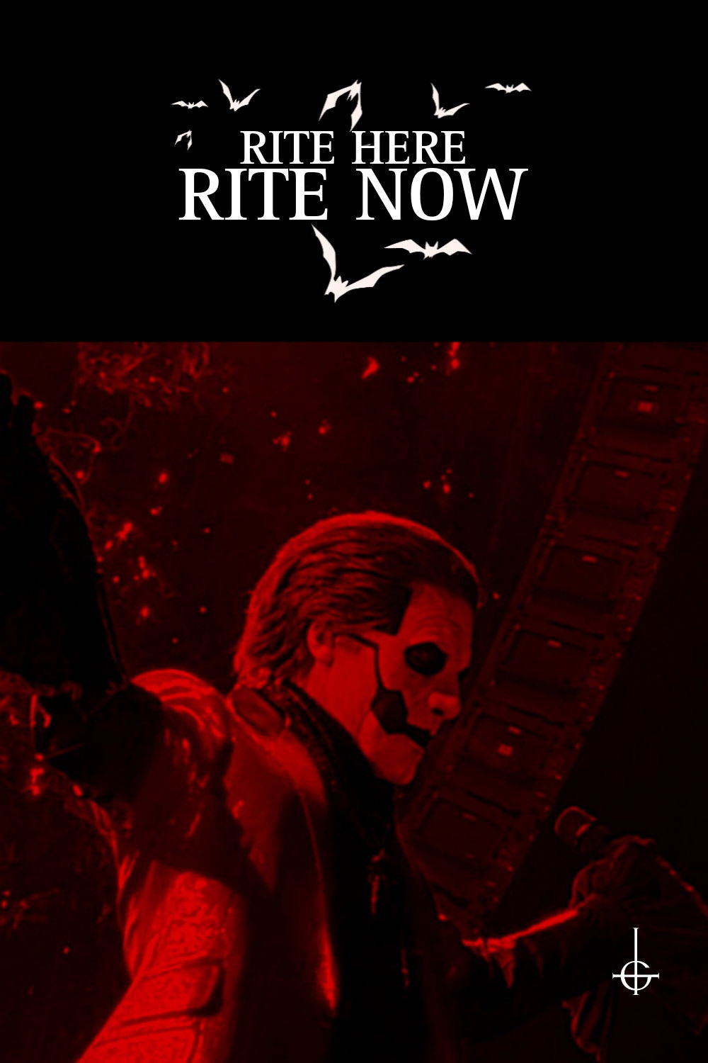GHOST: Rite Here Rite Now (2024) - Posters — The Movie Database (TMDB)