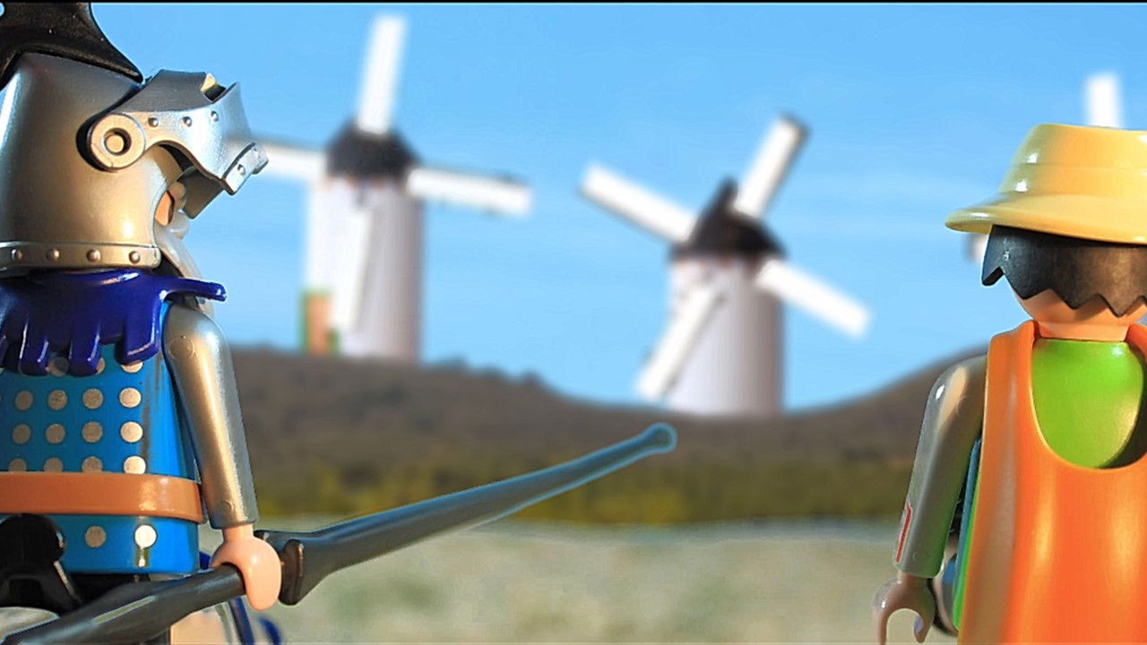 Don Quixote of La Mancha and the adventure of the windmills (2019) - AZ ...