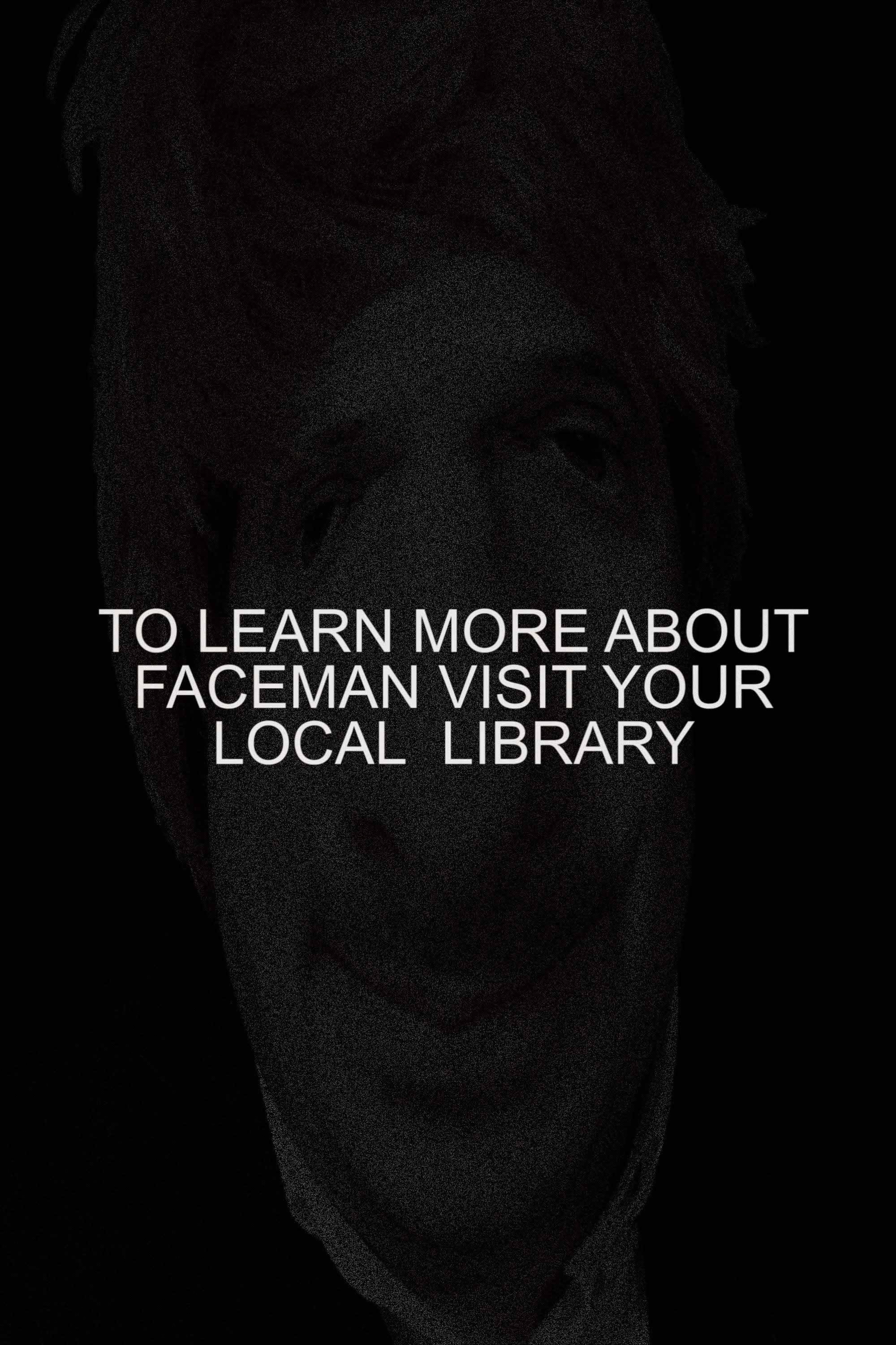 Face Man (2022) - Posters — The Movie Database (TMDB)