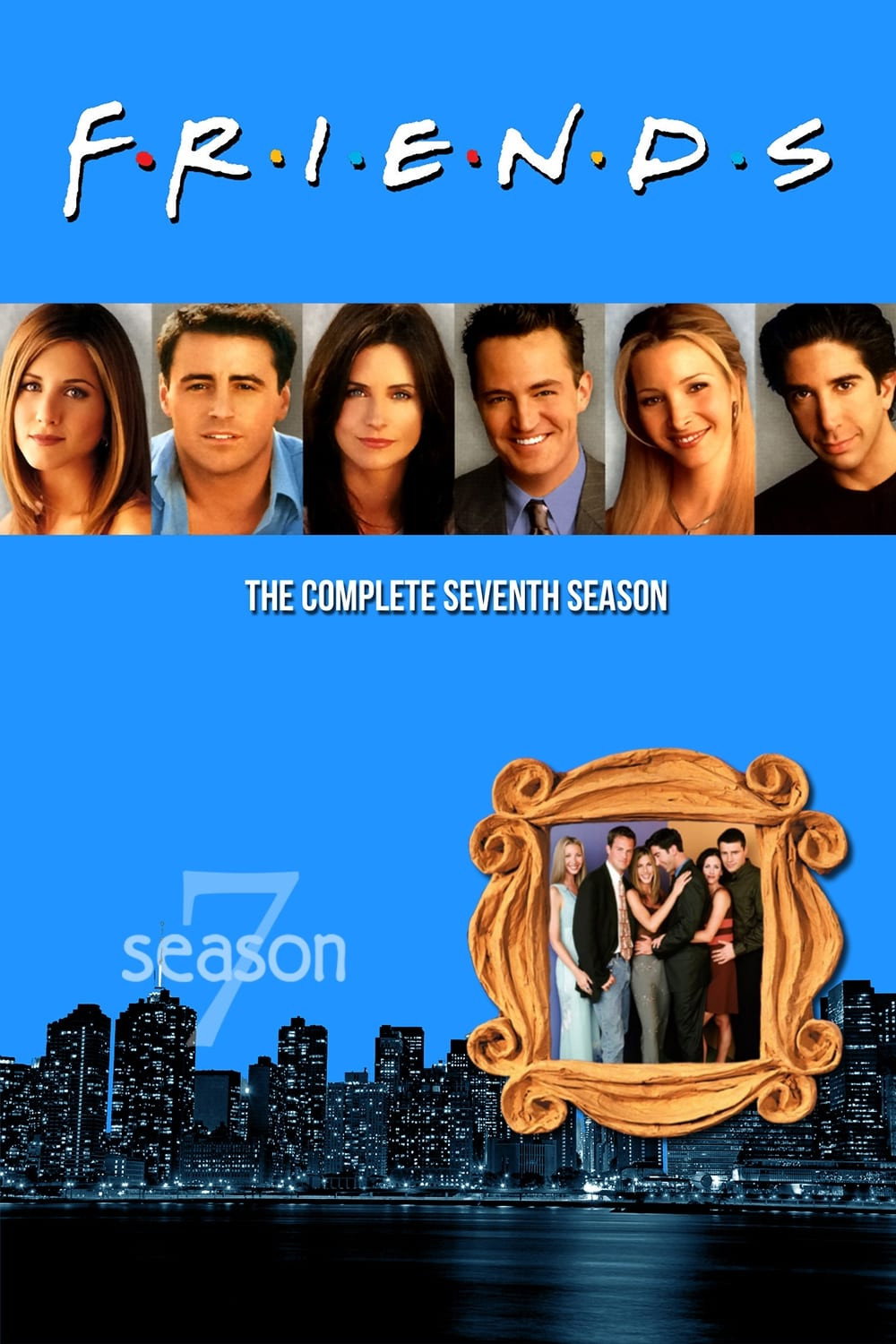 Friends (TV Series 1994-2004) - Posters — The Movie Database (TMDB)
