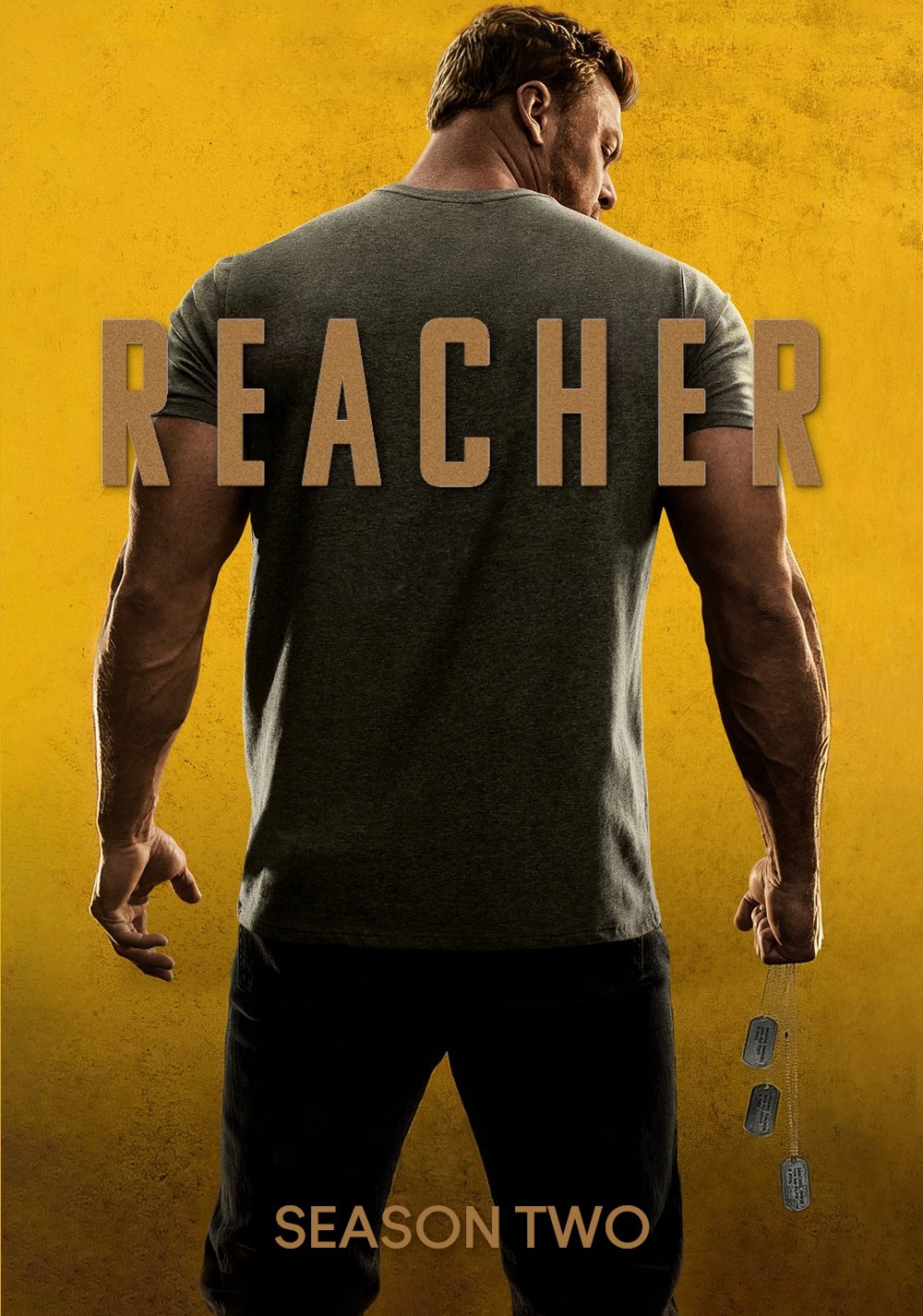 Reacher (TV Series 2022- ) - Posters — The Movie Database (TMDB)