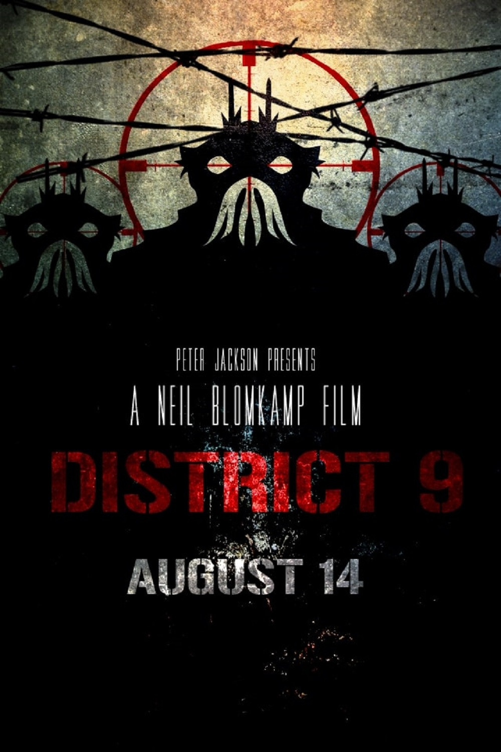 District 9 (2009) - Posters — The Movie Database (TMDB)