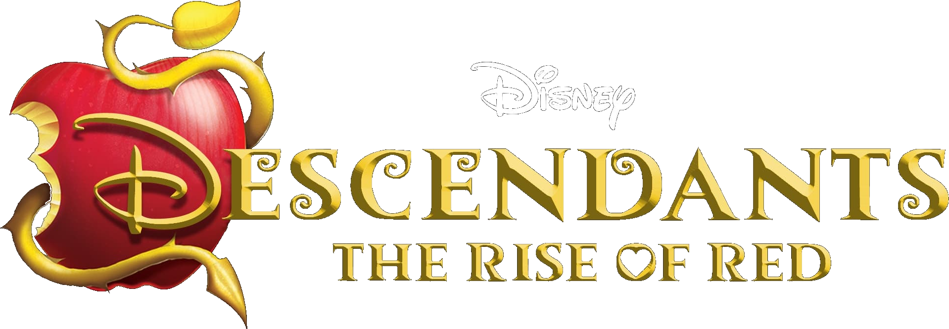 Descendants: The Rise of Red (2024) - Logos — The Movie Database (TMDB)