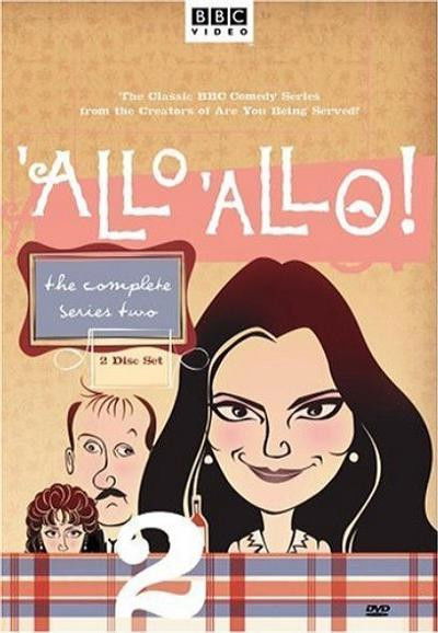 'Allo 'Allo! (TV Series 1984-1992) - Posters — The Movie Database (TMDB)