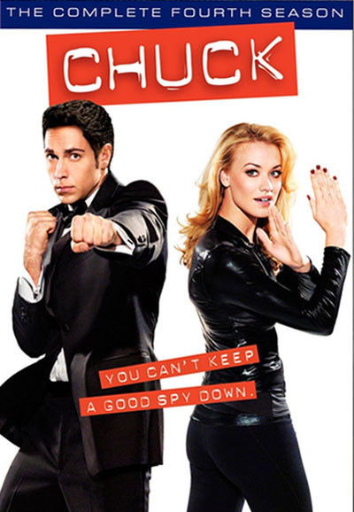 Chuck (TV Series 2007-2012) - Posters — The Movie Database (TMDB)