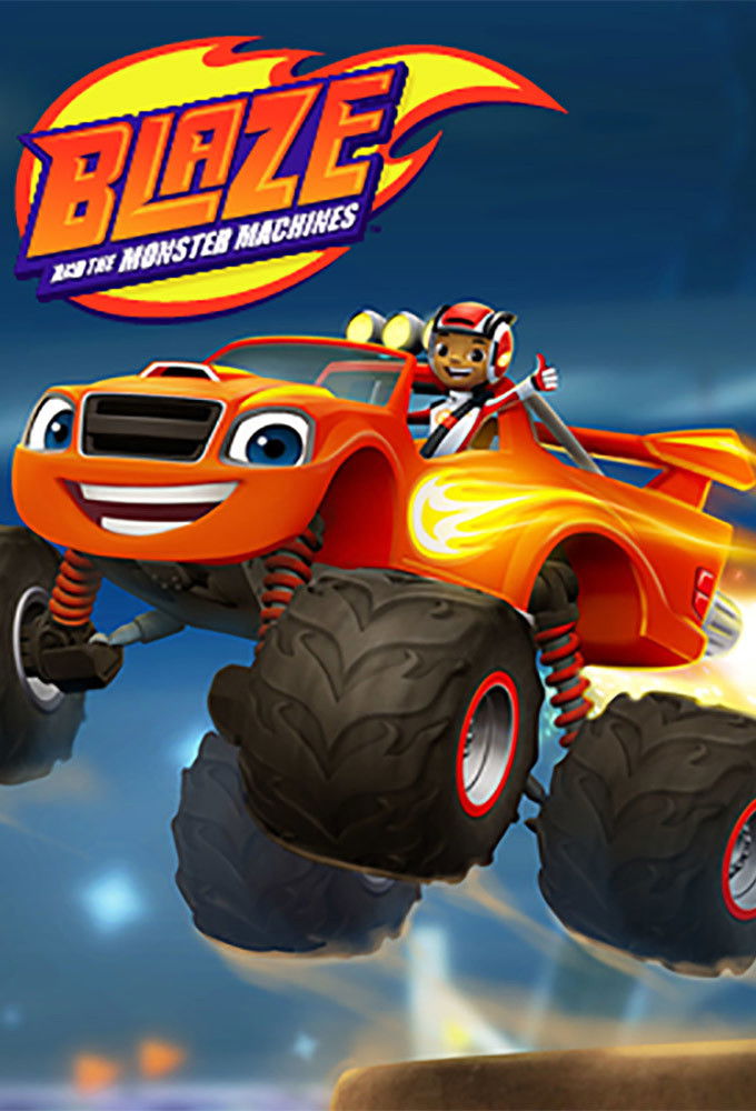 Blaze and the Monster Machines (TV Series 2014- ) - Posters — The Movie ...