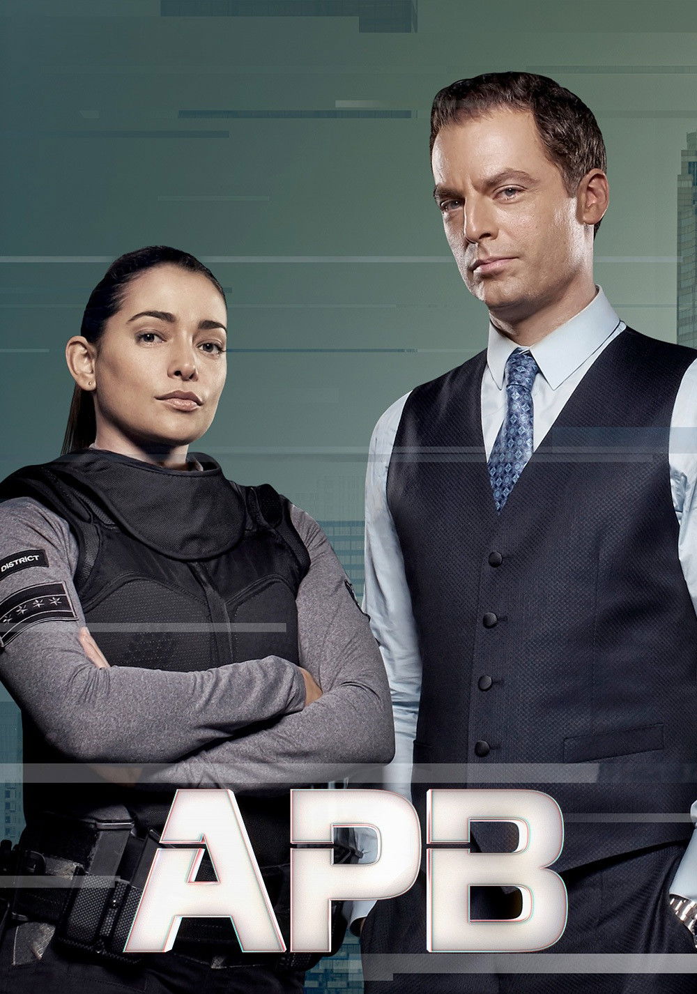 APB (TV Series 2017-2017) - Posters — The Movie Database (TMDB)