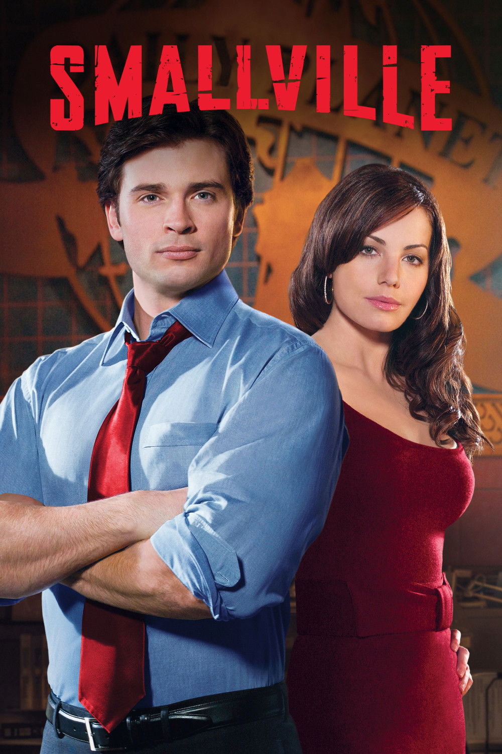 Smallville (TV Series 2001-2011) - Posters — The Movie Database (TMDB)
