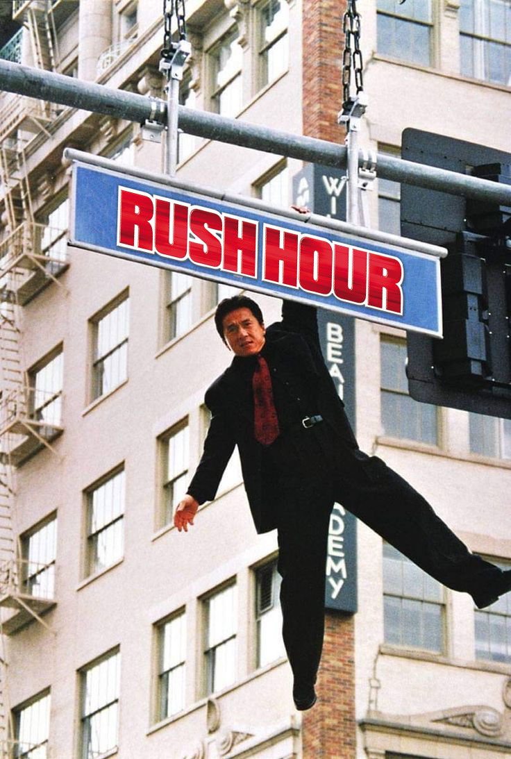 Rush Hour (1998) - Posters — The Movie Database (TMDB)