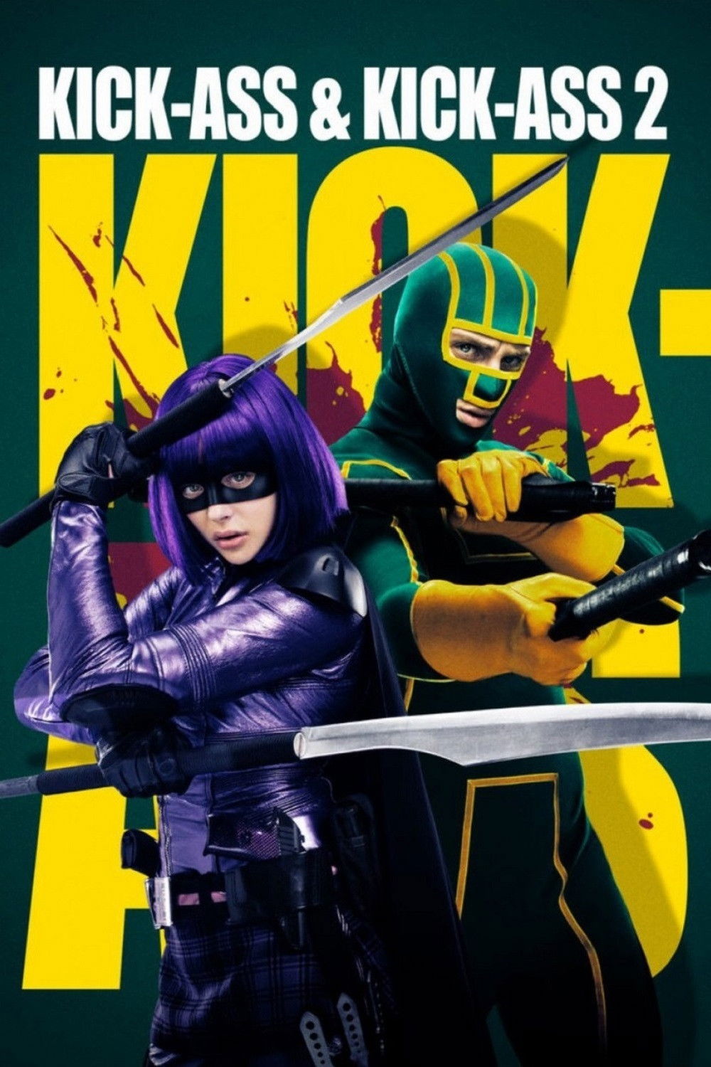 Kick-Ass Collection - Posters — The Movie Database (TMDB)