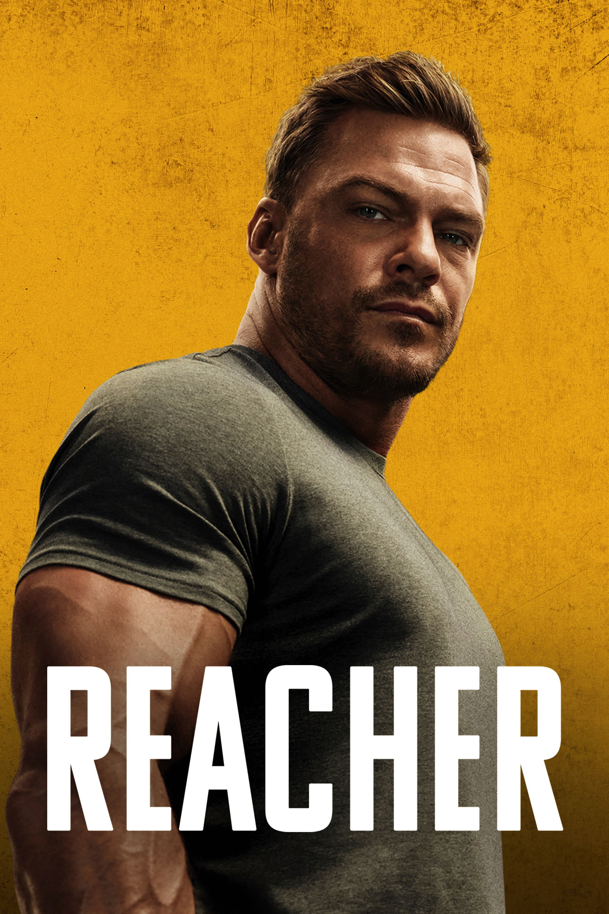 Reacher (TV Series 2022- ) - Posters — The Movie Database (TMDB)
