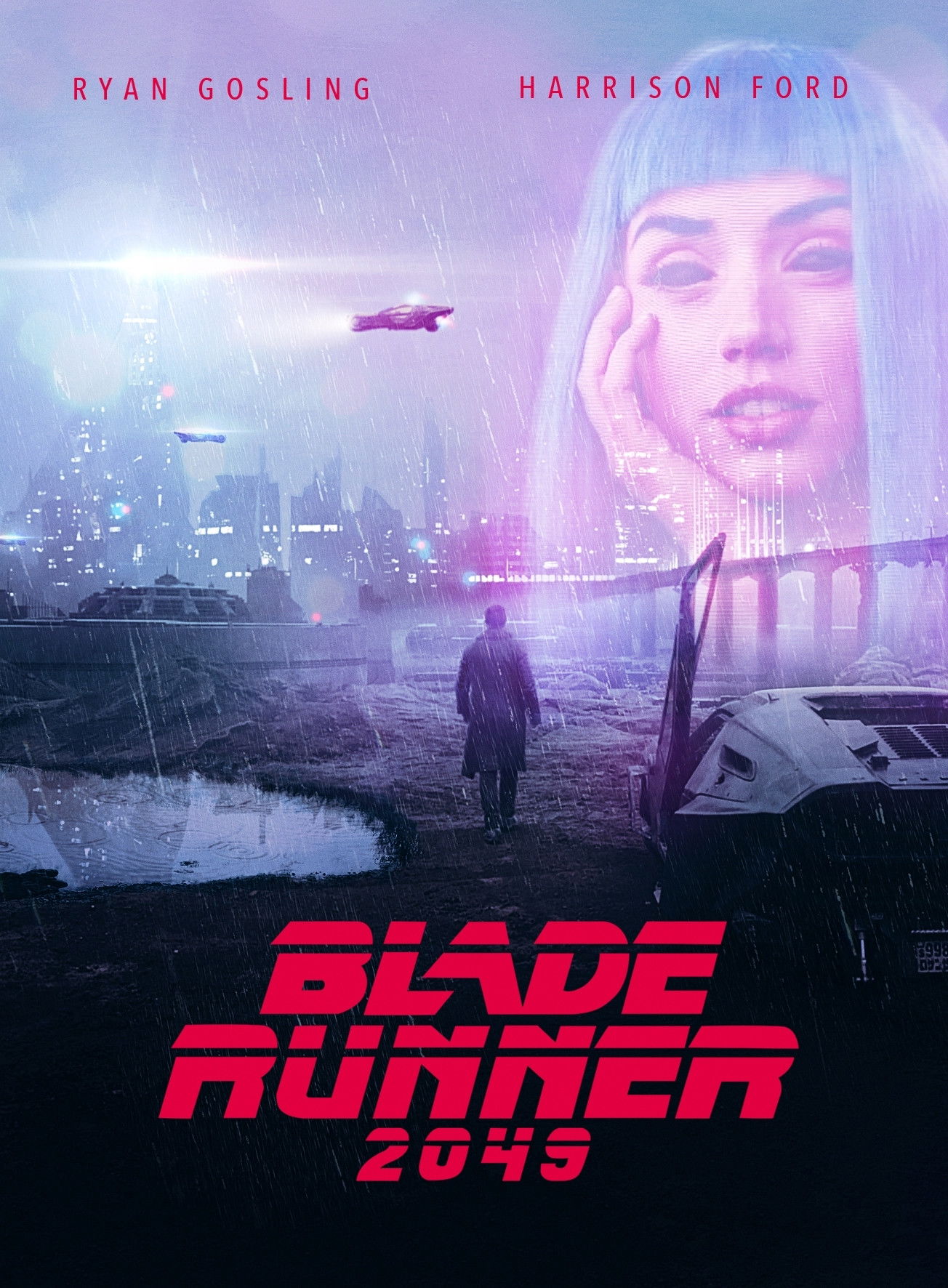 Blade Runner 101 (2018) | The Poster Database (TPDb)
