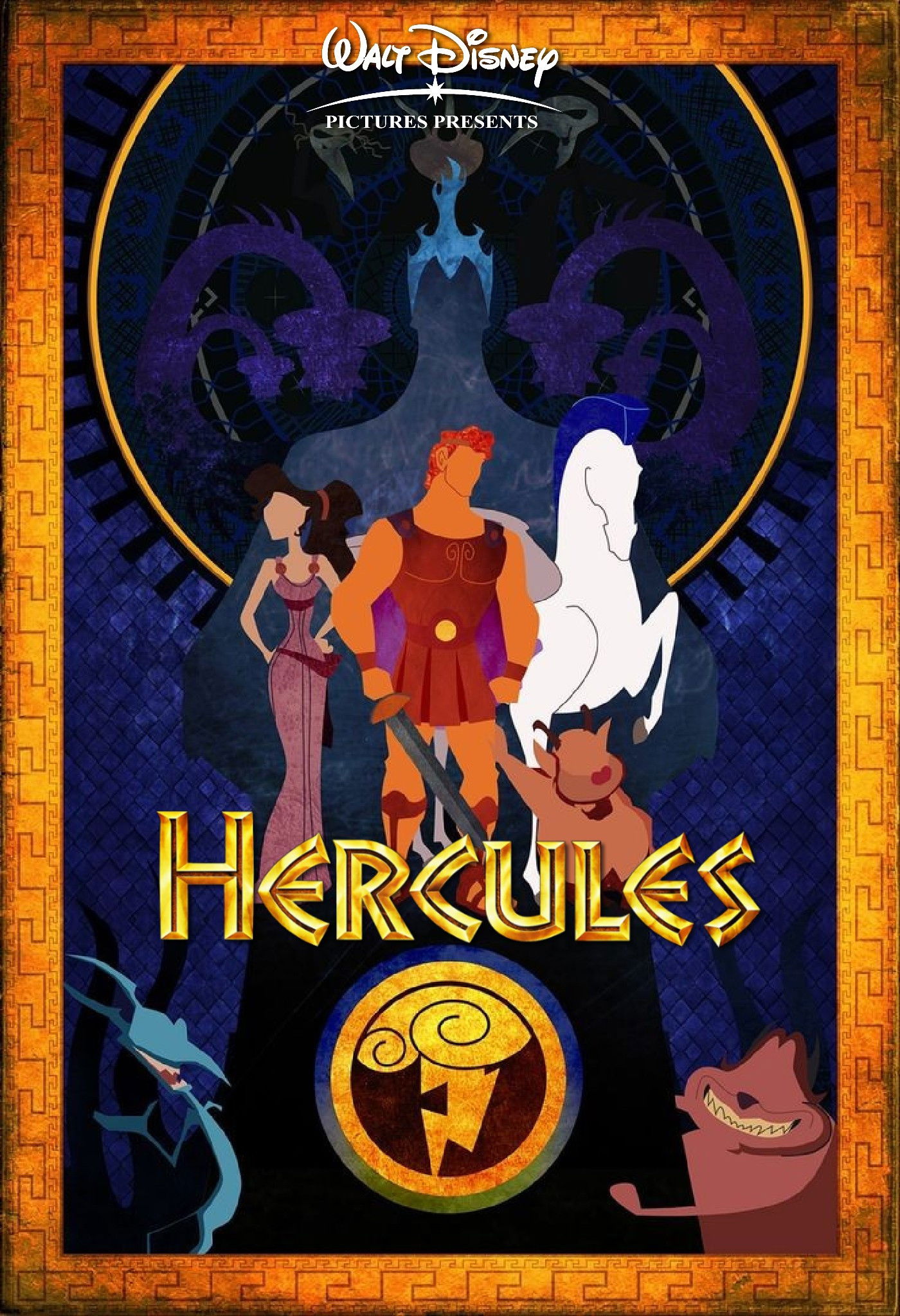 Hercules (1997) - Posters — The Movie Database (TMDB)